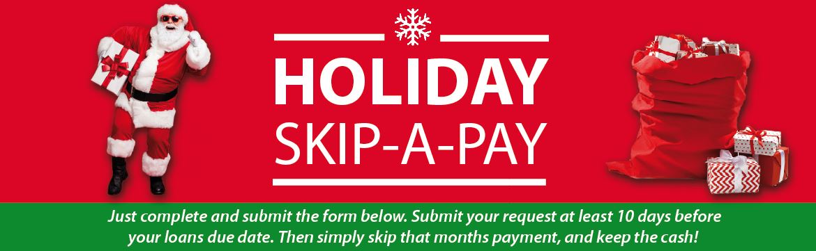 SKIP A PAY - Soo Co-Op CU